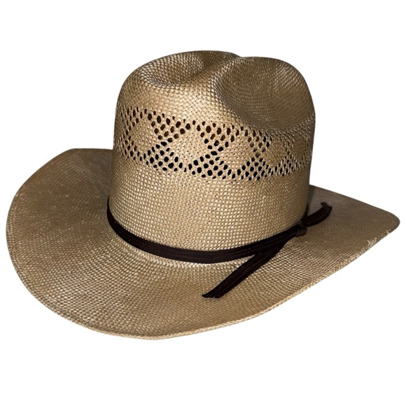 Stetson | Accessories | Vintage Stallion By Stetson Cowboy Hat Size 7 ...